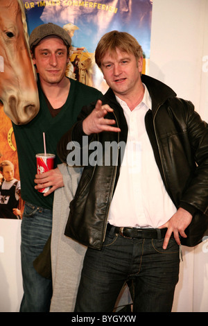 Hans Loew, Detlev Buck, Hamburg Premiere von "Haende Weg von ...