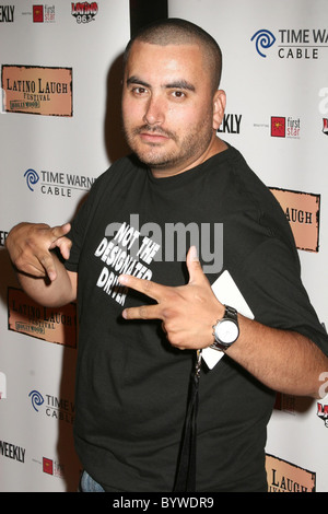 Alfred Robles 2007 Latino Lachen Festival Finale, gehostet von Carlos ...