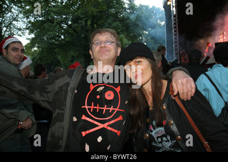 Petra Feldmann, Roetger Feldmann, Holger Henze und ein Mitglied von ...