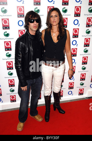 Richard Ashcroft und Frau Kate Radley den Q Awards statt im Grosvenor ...