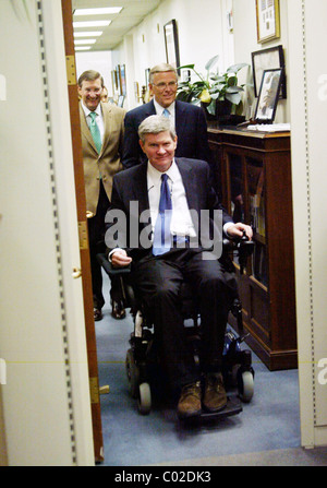 South Dakota demokratische Senator Tim Johnson zurück für seinen ersten ...