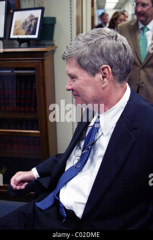 South Dakota demokratische Senator Tim Johnson zurück für seinen ersten ...