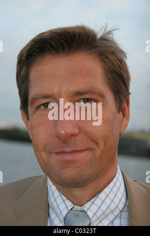 Christian Heymann (CEO Haymann-Erscheinungshaus) und seine Schwester ...