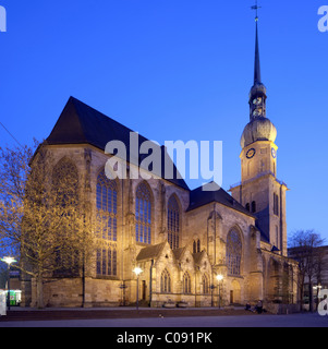 Reinoldikirche, Kirche von St. Reinoldi, Dortmund, Ruhrgebiet ...