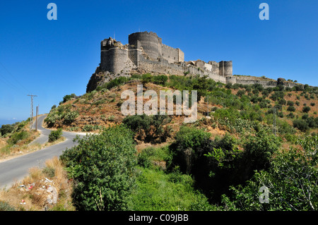 Syrien. Margat (Marqab). Burg Qalaat al-Marqab (Burg des Wachturms ...
