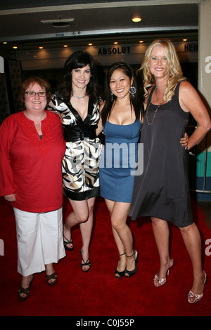 Cathy Shim, Jill Bennett, Gast und Maeve Quinlan Outfest 2008 Film ...