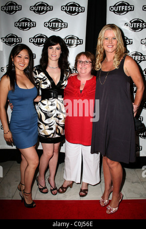 Cathy Shim, Jill Bennett, Gast und Maeve Quinlan Outfest 2008 Film ...