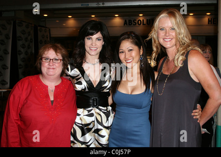 Cathy Shim, Jill Bennett, Gast und Maeve Quinlan Outfest 2008 Film ...
