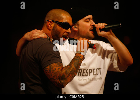 Kool Savas, Azad The Dome 47 in der SAP Arena - roten Teppich Ankünfte ...