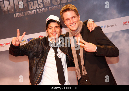 Sebastian Koenig, Alexander Klaws Premiere für den TV-Film "Wir Sind Das Volk - Liebe Kennt ...