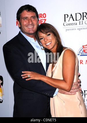 Joe Cappuccio und Eva La Rue Padres Contra El des Krebses 8. jährliche ...