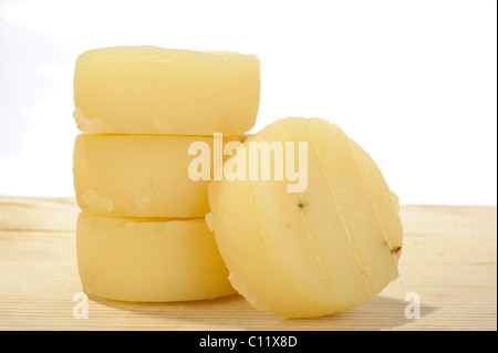 Harzer Roller, traditionelle Käse von Harzkreises gerollt ...