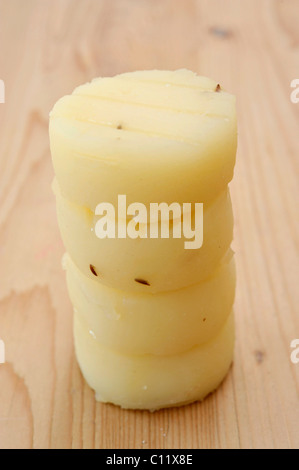 Harzer Roller, traditionelle Käse von Harzkreises gerollt ...