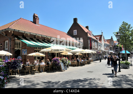 Sluis in Zeeland, Niederlande Stockfotografie - Alamy