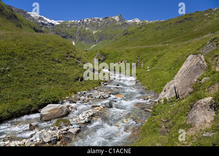 Alpen Alpen Bach Bach Bach Berge Mountain walking Familie Greina Ebene ...