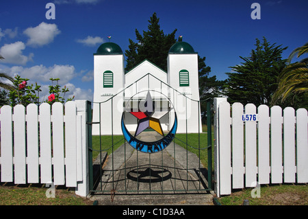 Ratana Kirche, Te Kao, Northland, Neuseeland Stockfotografie - Alamy