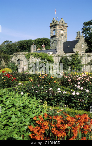 La Seigneurie Garten, Insel Sark, Kanalinseln Stockfotografie - Alamy