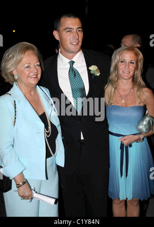 Die Hochzeit von Bernardo Guillermo und Eva Prinz-Valdes abgehaltenen ...