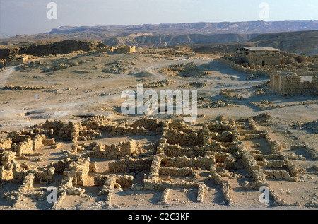 Geographie/Reise, Israel, Mezada (Masada), Festung, abgeschlossen 37 ...