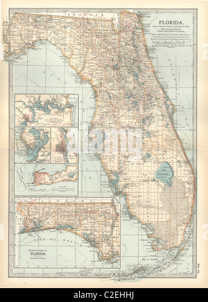 Kartografie, historische Karten, Mexiko, 19. Jahrhundert, Yucatan von ...