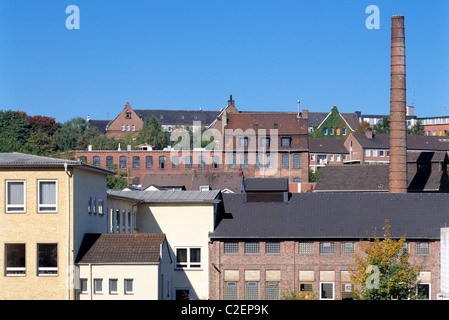 historische Fabrikgebaeude "Fabriksken" in Iserlohn, Lenne, Sauerland ...