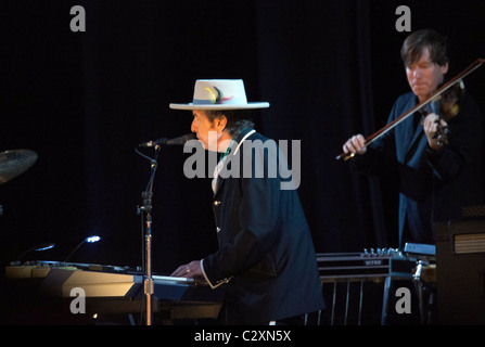 Bob Dylan die live bei Optimus Alive 2008 in Passeio Maritimo de Alges ...