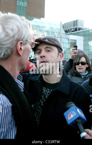 Jeff Kolodjay von US Airways Flug 1549, die zum Absturz landete in den ...