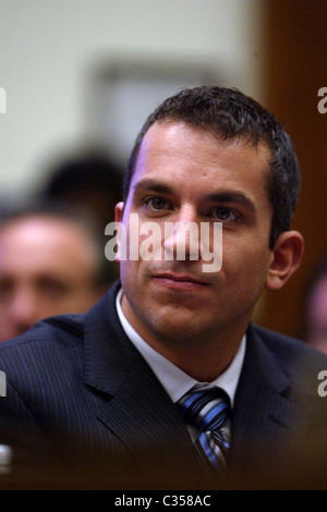 Air Traffic Control Specialist Patrick Harten, right, is all smiles as ...
