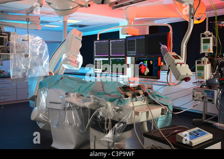 Koronararterien im Herzen Stockfoto, Bild: 225396857 - Alamy