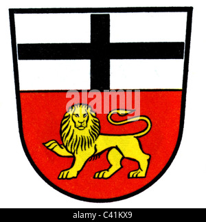 Wappen von Bonn Stockfoto, Bild: 114433473 - Alamy