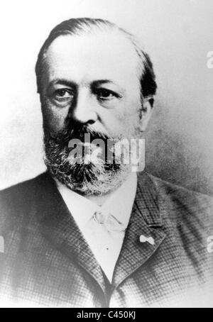 NIKOLAUS OTTO (1832-1891), deutscher Ingenieur Stockfotografie - Alamy