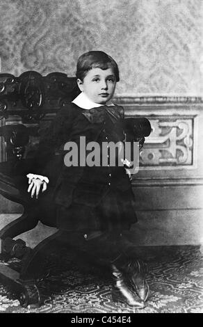 Albert Einstein als Kind Stockfotografie - Alamy
