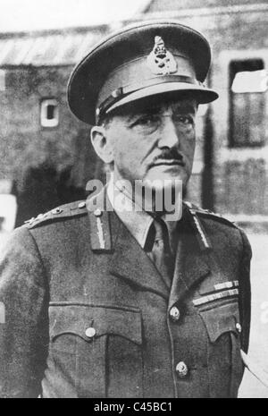GENERAL SIR ALAN BROOKE, GENERALSTABSCHEF, 1942 - der Generalstabschef ...