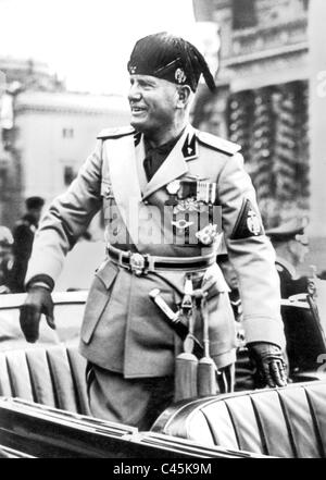 Benito Mussolini, 1937 Stockfoto, Bild: 37004375 - Alamy