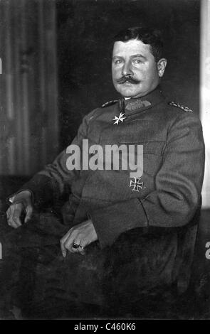 Generalmajor Wilhelm Groener Stockfoto, Bild: 36999997 - Alamy