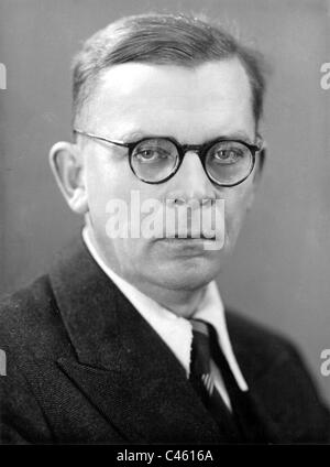 Hans Fallada, 1943 Stockfotografie - Alamy