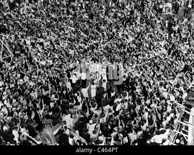 Nazi-Deutschland: Ausländische Proteste gegen die deutschen NS-Politik ...