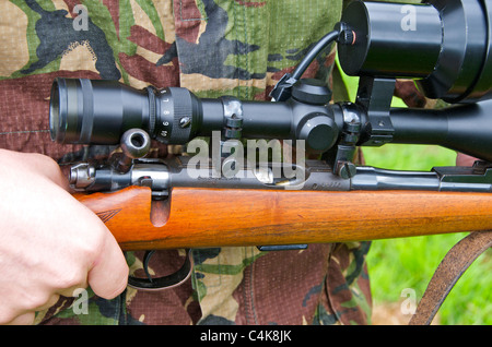 22 22 Gewehr Kaliber Kaliber sporting Gewehr stellte durch Modell ...