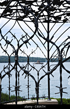 Port Jackson, auch bekannt als Sydney Harbour, ist ein natürlicher ...