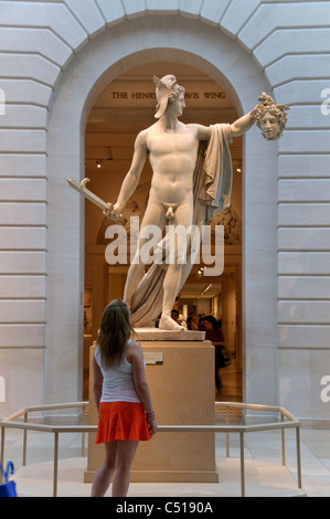 Perseus mit dem Haupt der Medusa, 1804 – 6, von Antonio Canova ...