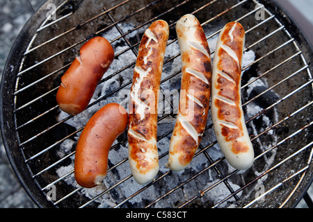 Grillen Bratwurst Grill Bratwurst 01 Stockfoto, Bild: 25314345 - Alamy