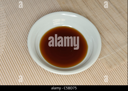 Ishiri Fisch-Sauce, Ukimafunado, Tokio, Japan, 8. Januar 2011. Ishiri ...