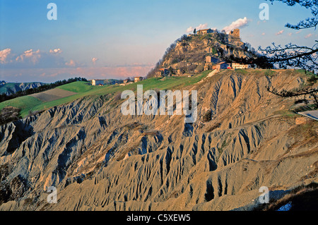 Die Burg von Canossa Reggio Emilia Italien Stockfotografie - Alamy
