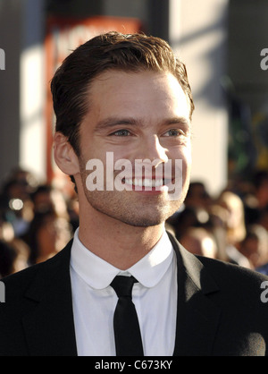 SEBASTIAN STAN CAPTAIN AMERICA: DER ERSTE RÄCHER. PREMIERE HOLLYWOOD ...