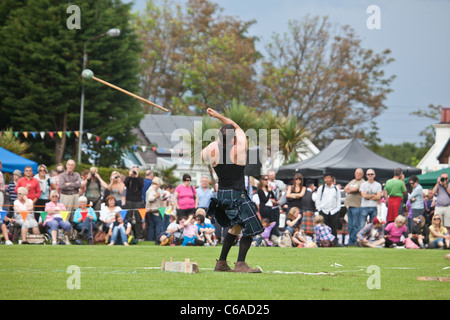 Hammerwurf, Highland games Stockfoto, Bild: 73838432 - Alamy