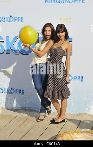 Nadine Warmuth und Susan Hoecke bei der Deutschlandpremiere von "Grown ...