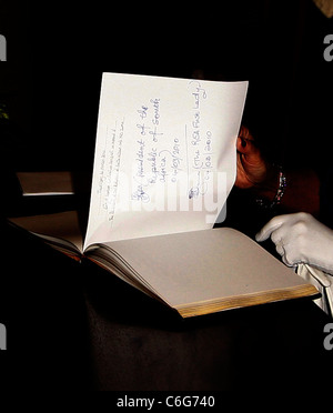 Lord Mayor Nick Anstee The President of South Africa kommt an der ...