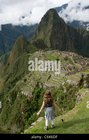 Machu Picchu ist nicht nur ein UNESCO-Weltkulturerbe und ein neues Weltwunder, es ist wirklich ...