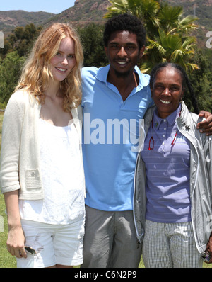 Shelby Keeton, Aaron Smith aka Shwayze und seine Großmutter Candace ...