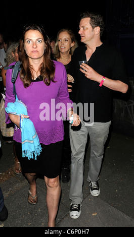 Colin Firth am Haus Festival Helsd in Chiswick House and Gardens London ...